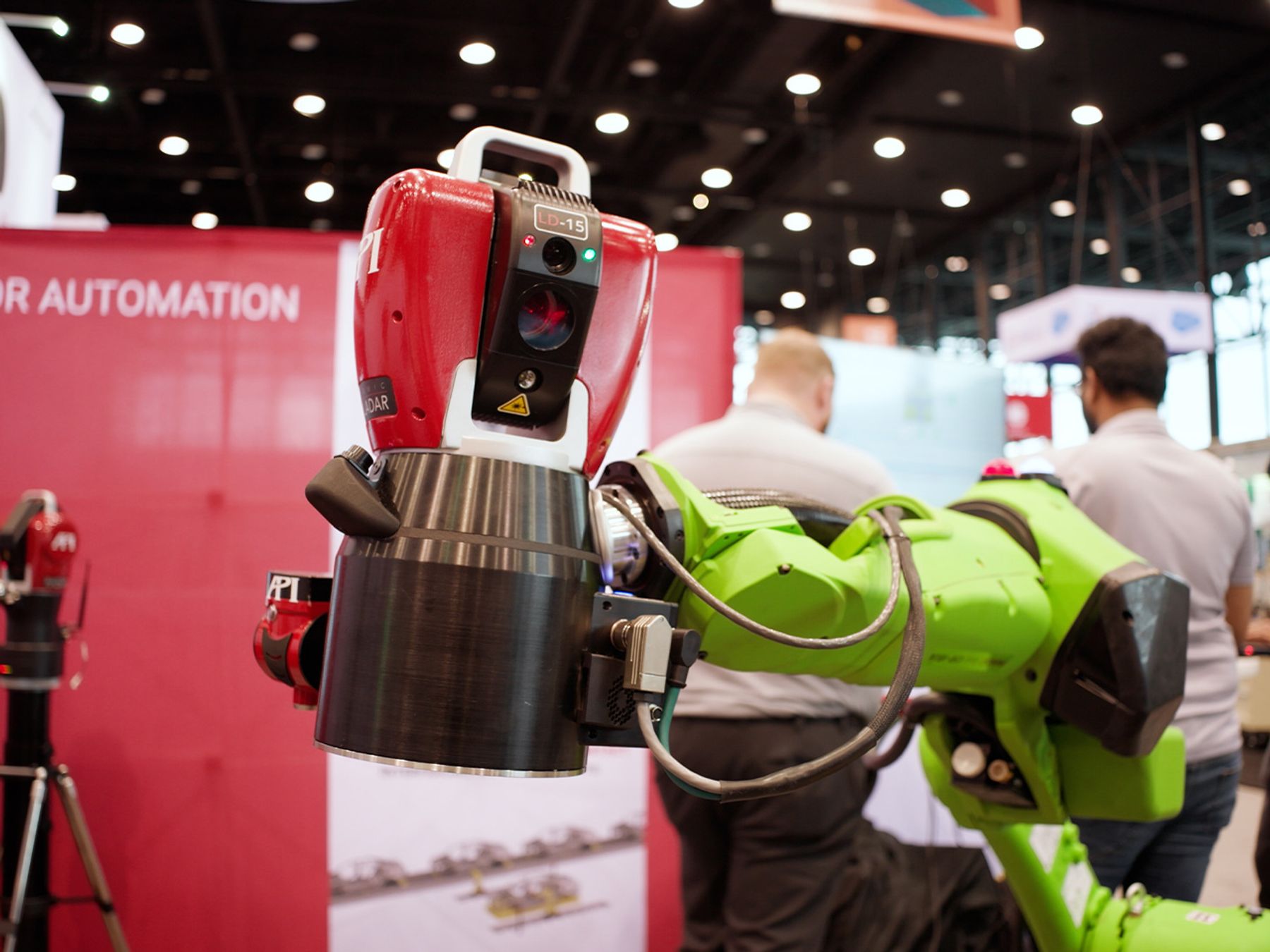 Automated Precision, Inc. (API) - International Manufacturing Technology Show 2024