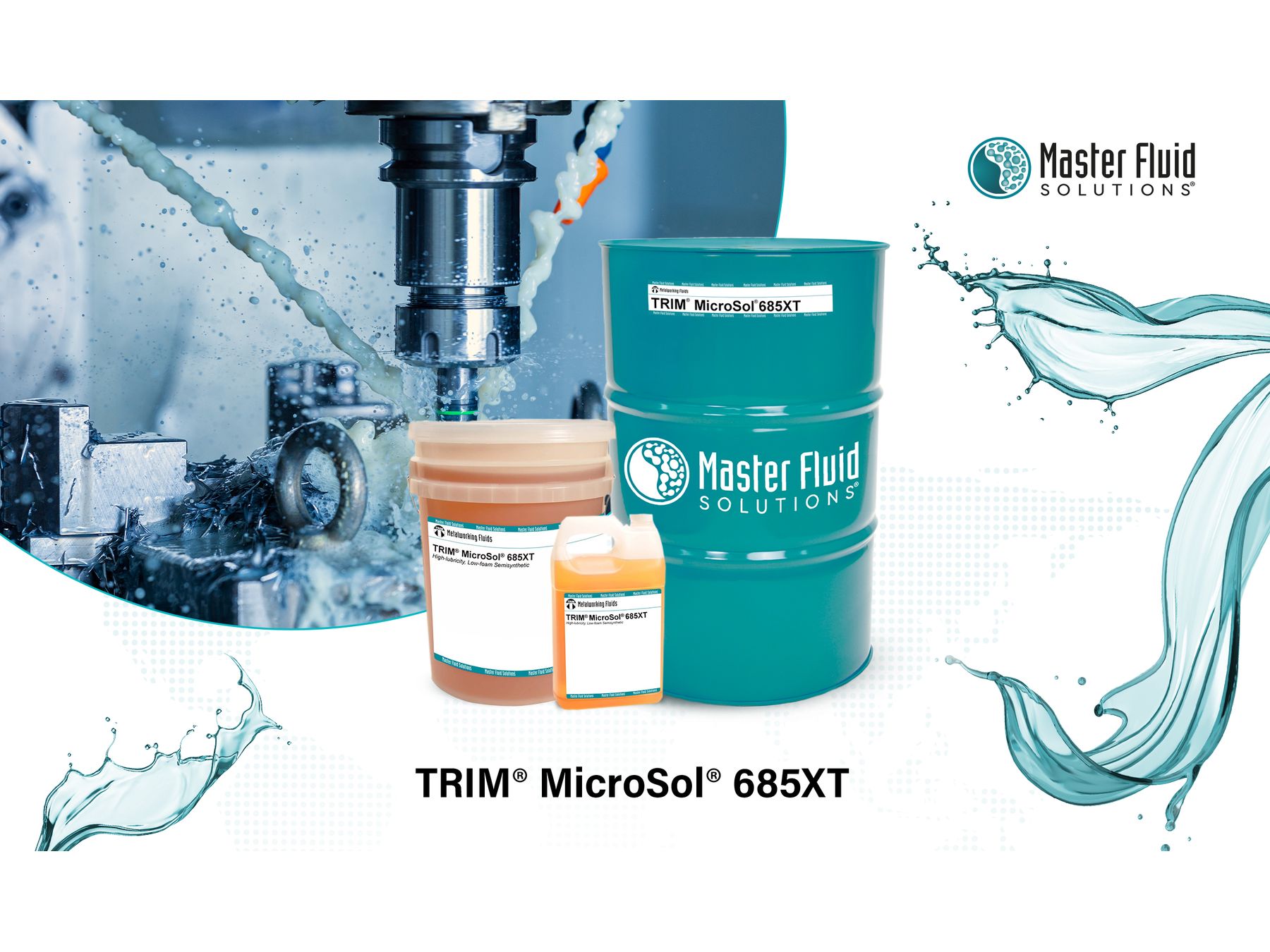 Master Fluid Solutions - International Manufacturing Technology Show 2024