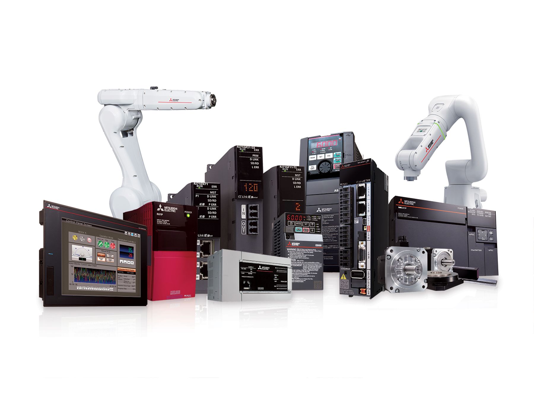 Mitsubishi Electric Automation, Inc. - International Manufacturing ...