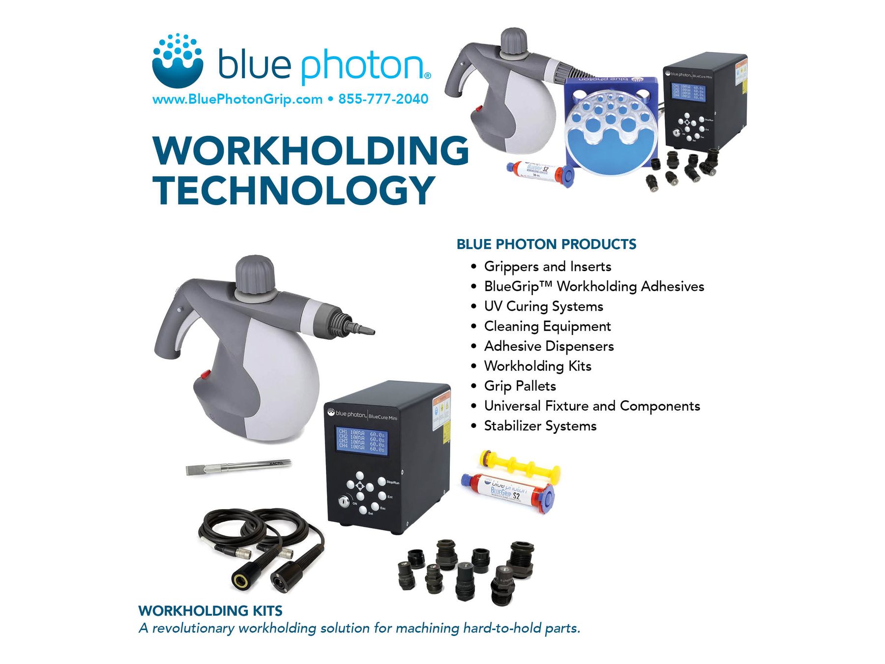 Blue Photon Technology & Workholding Systems LLC - International ...